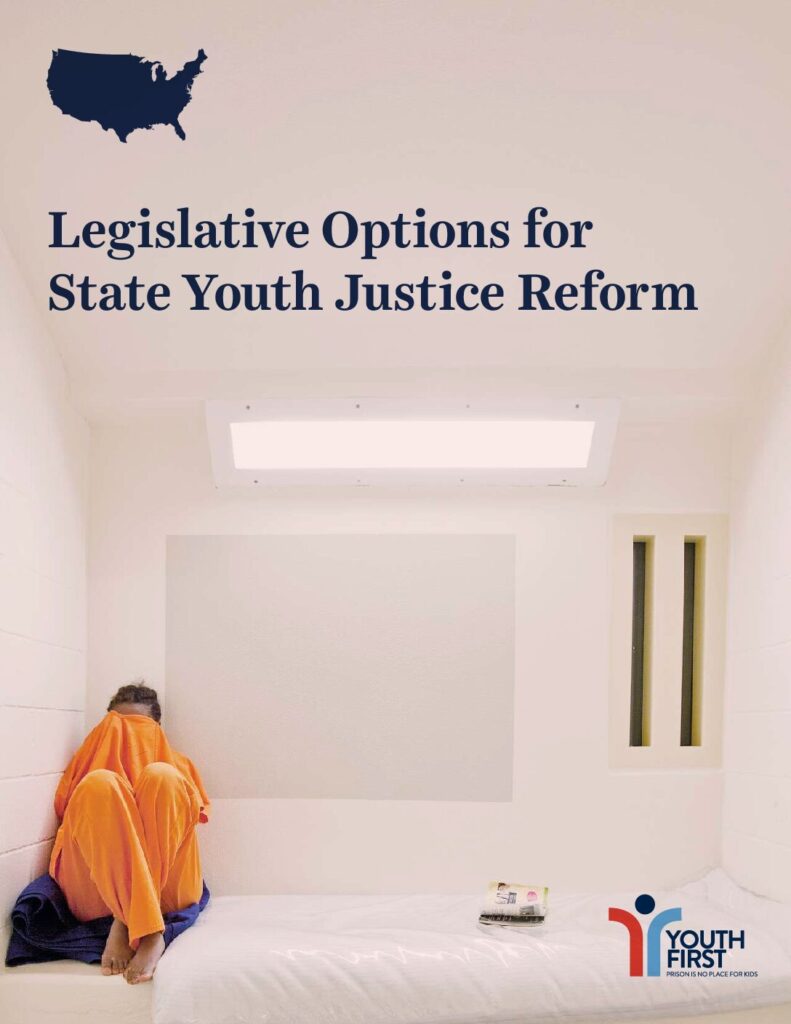 Legislative Options for State Youth Justice Reform - No Kids in Prison