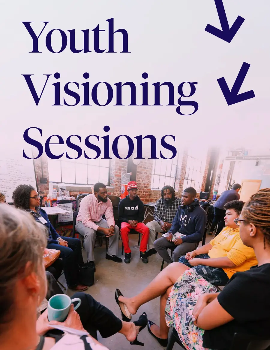 Youth Visioning Session - No Kids in Prison